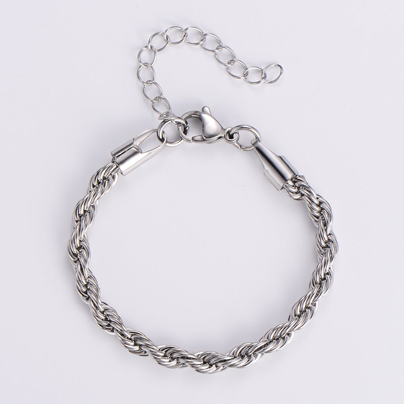"ETERNAL BRAID" BRACELET – Suzi Allure